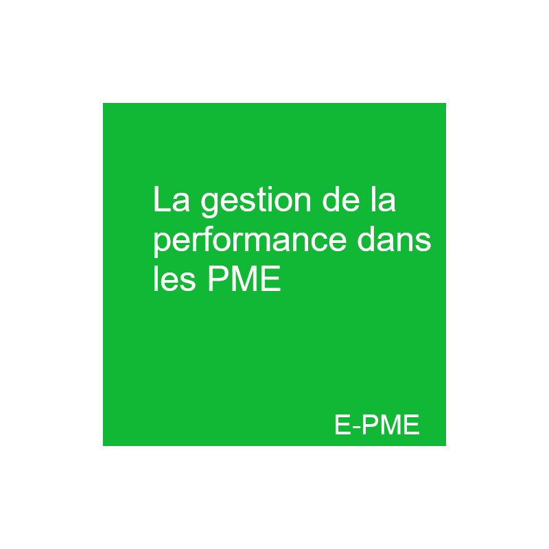 La Gestion De La Performance Boutique